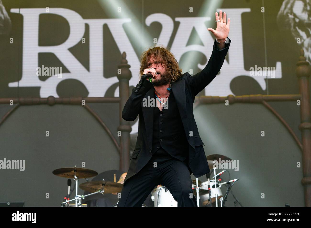 Jay Buchanan of Rival Sons performs at the Welcome To Rockville Music ...