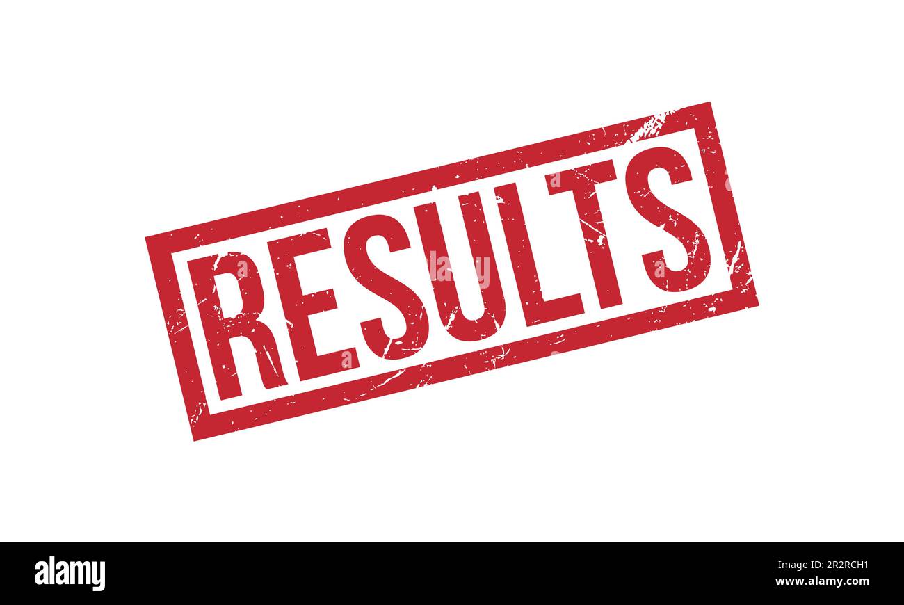 Results stamp hi-res stock photography and images - Alamy
