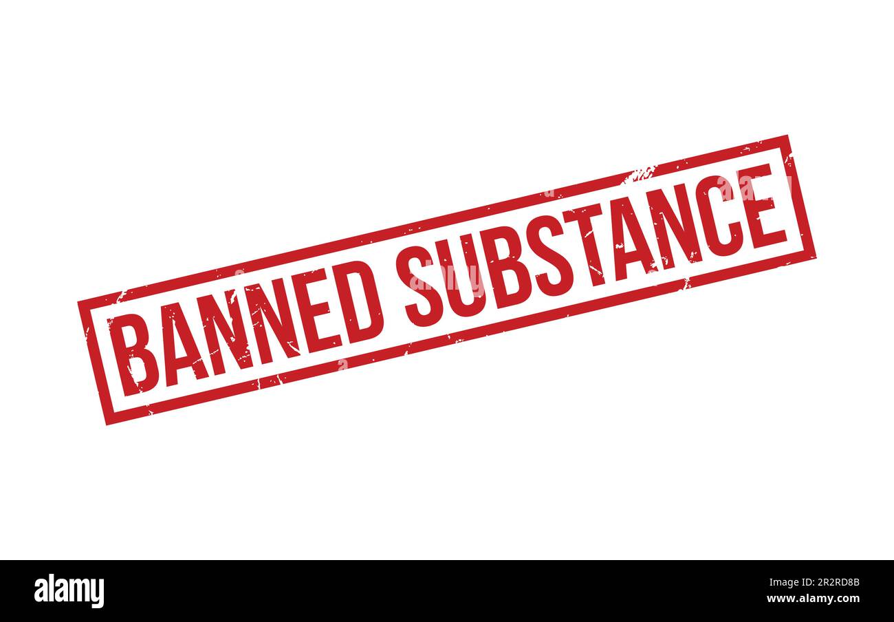 Banned substance Rubber Stamp Seal Vector Stock Vector Image & Art - Alamy