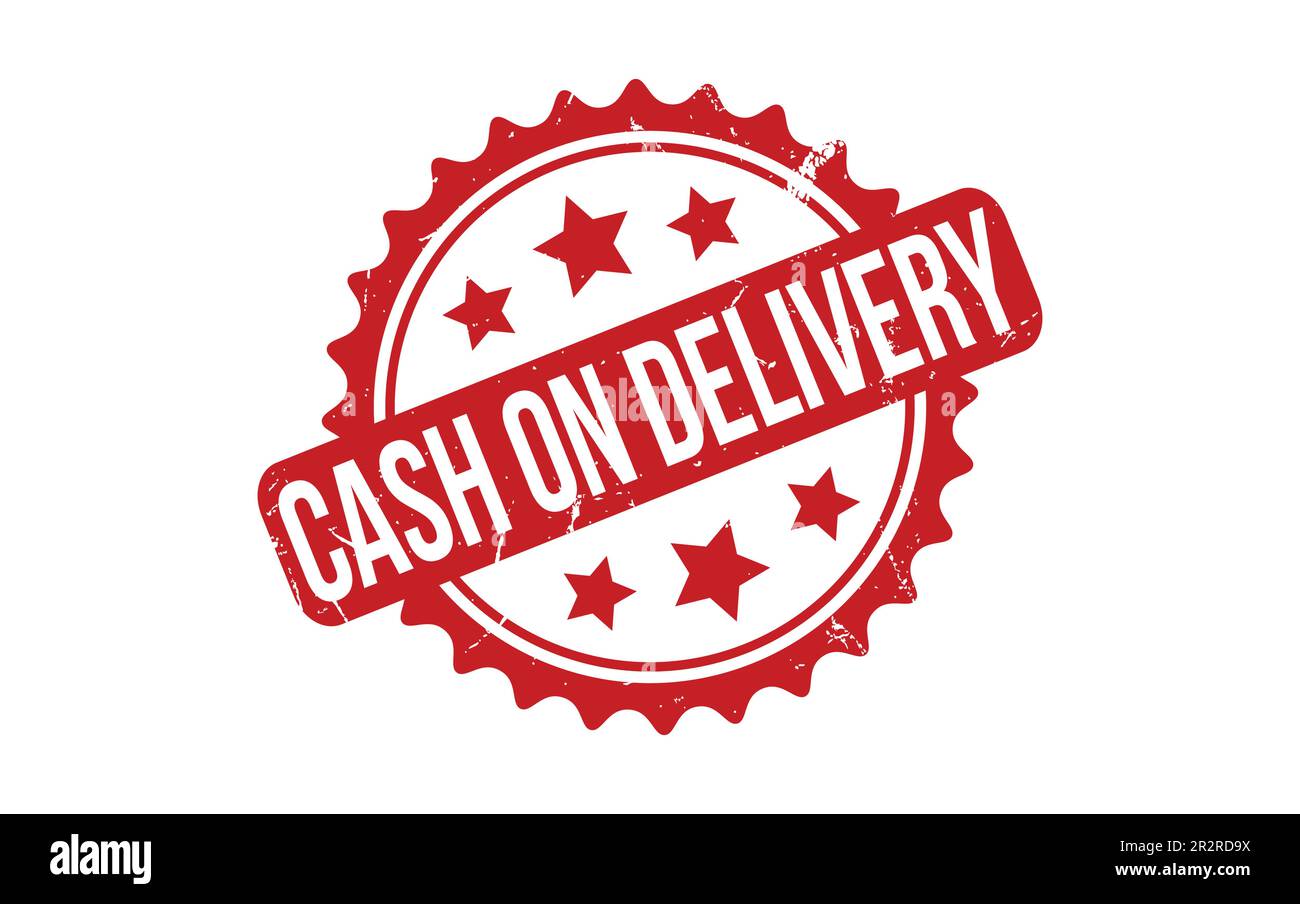 Cash on Delivery Rubber Stamp Seal Vector Stock Vector Image & Art - Alamy