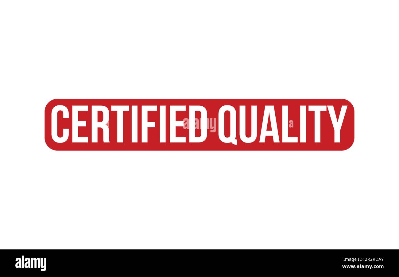Certified word Stock Vector Images - Alamy
