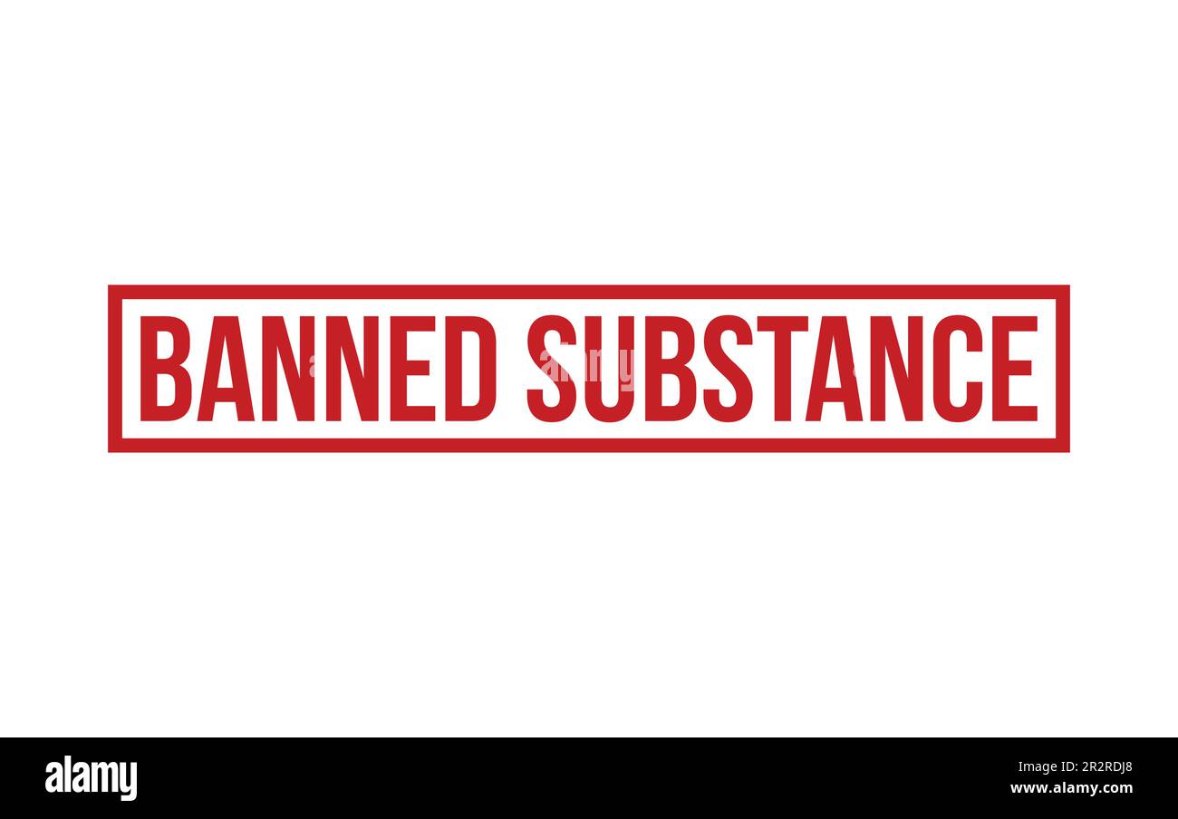 Banned substance Rubber Stamp Seal Vector Stock Vector Image & Art - Alamy