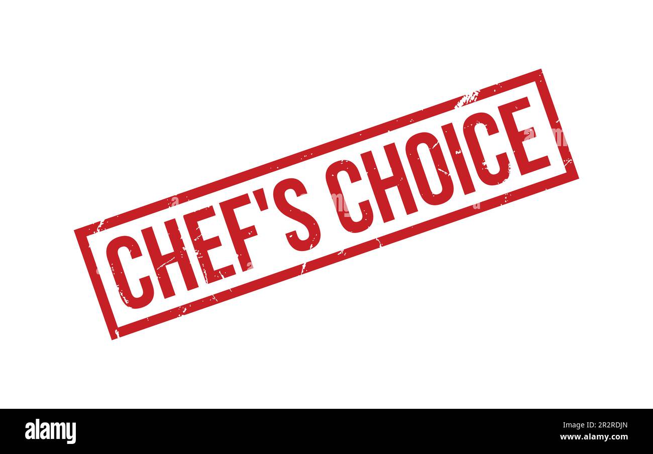 Chefs choice stamp hi-res stock photography and images - Alamy