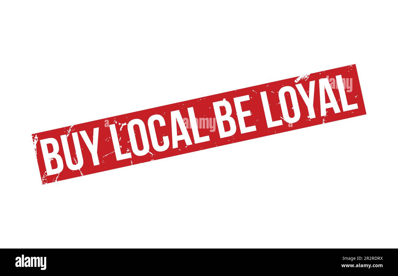 Buy local sign Cut Out Stock Images & Pictures - Alamy