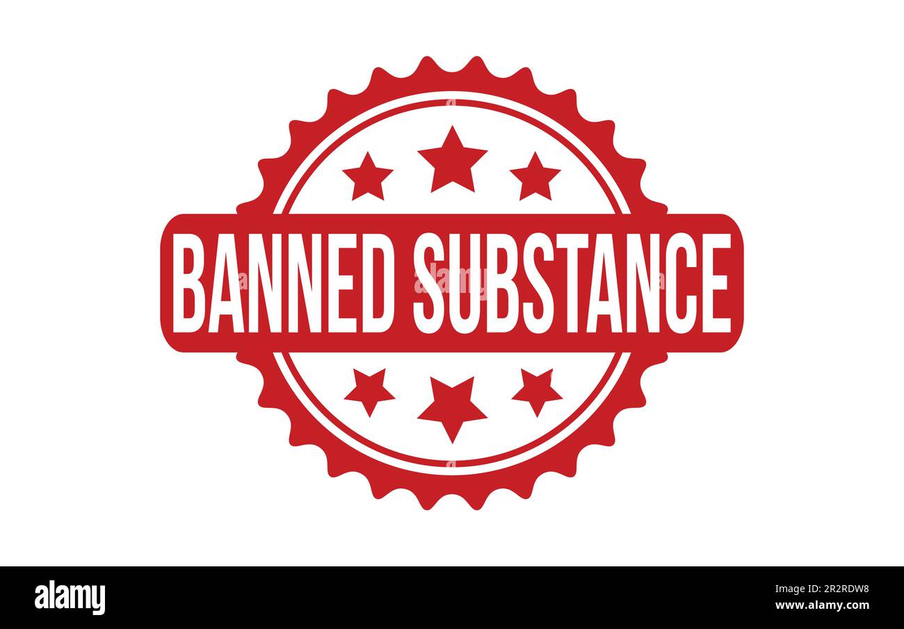 Banned substance stamp hi-res stock photography and images - Alamy