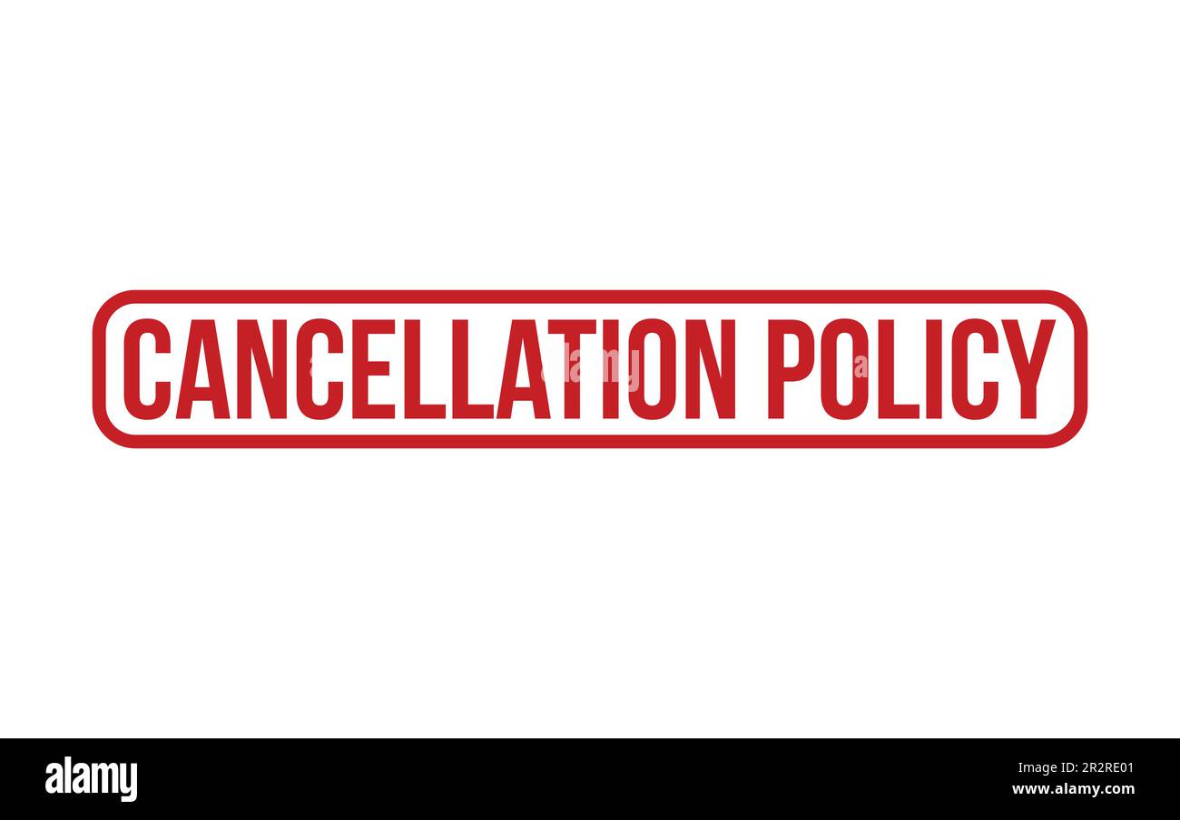 Cancellation sign Stock Vector Images - Alamy