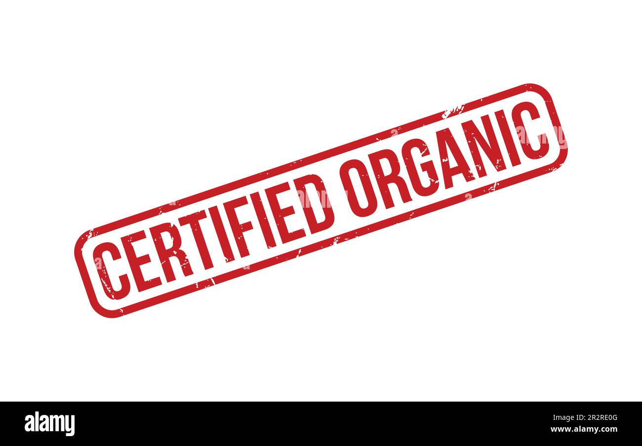 Certified organic seal hi-res stock photography and images - Alamy