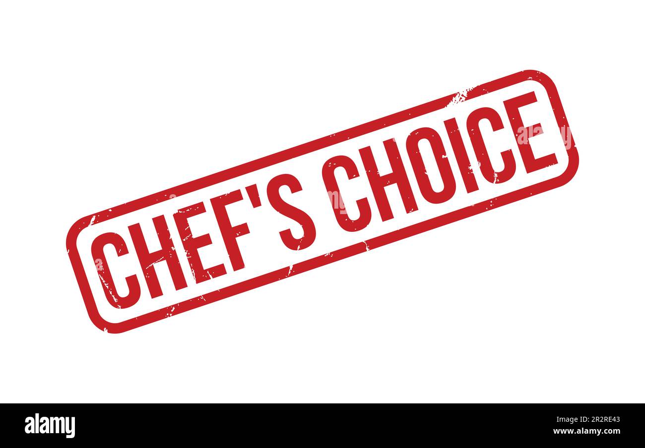 Chefs choice stamp hi-res stock photography and images - Alamy