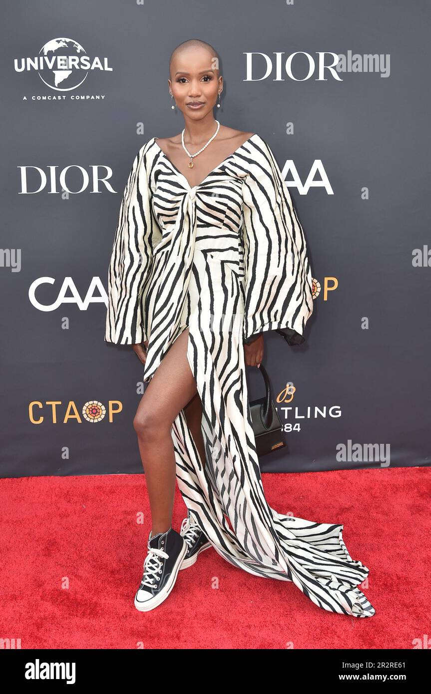 Shudufhadzo Musida arrives at the Africa Outreach Project Block Party ...