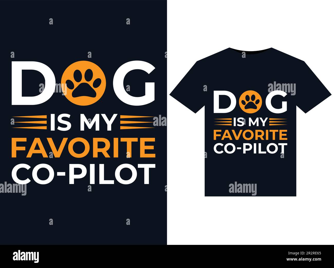 Co pilot of the Stock Vector Images - Alamy