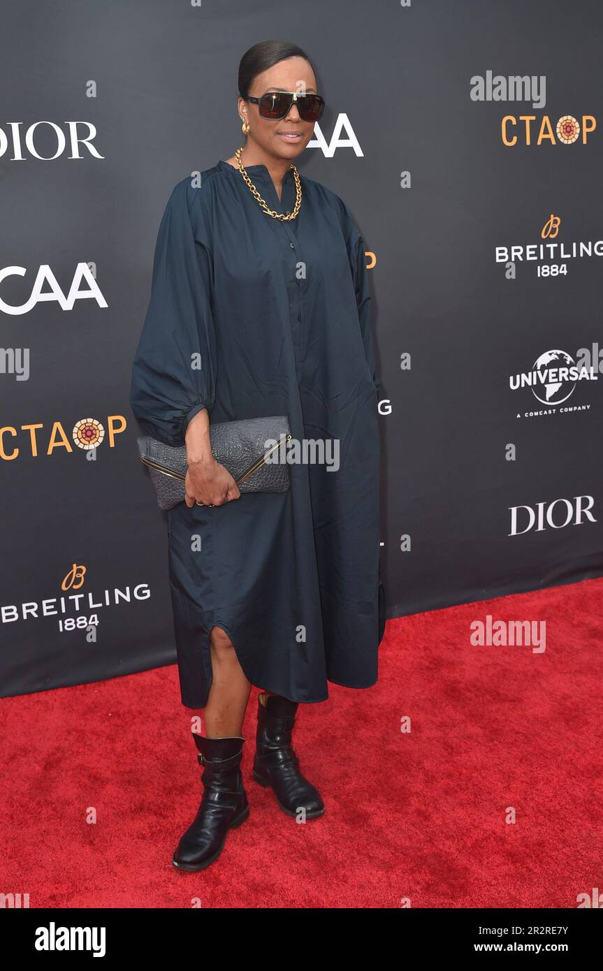 Aisha Tyler arrives at the Africa Outreach Project Block Party on ...