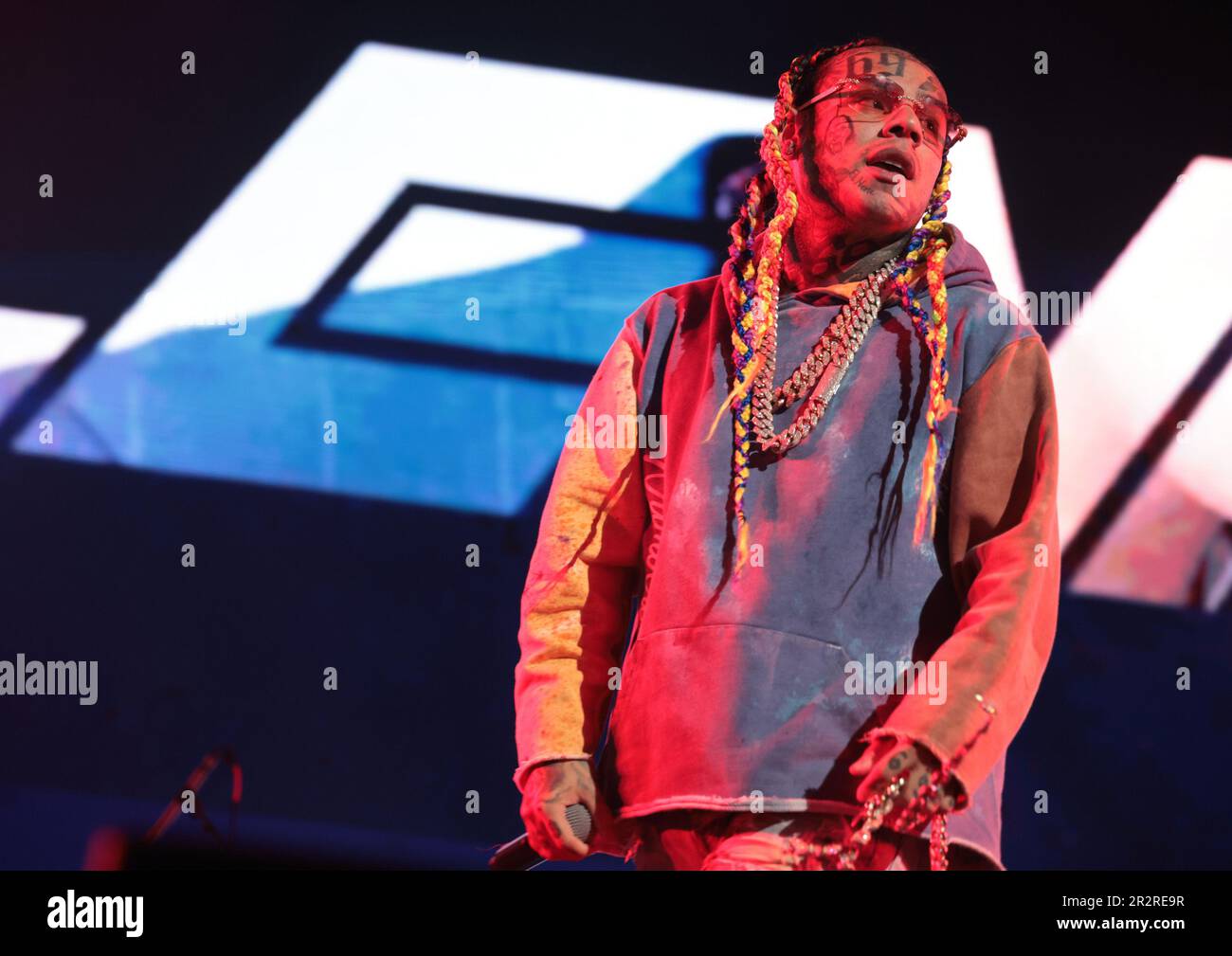 Sunrise, United States. 20th May, 2023. Takashi 69 performs at the ...
