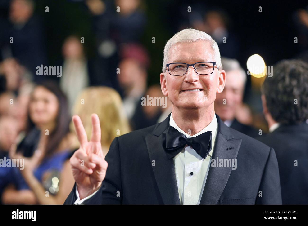 Cannes, France. 20th May, 2023. Tim Cook attend the Killers Of The ...