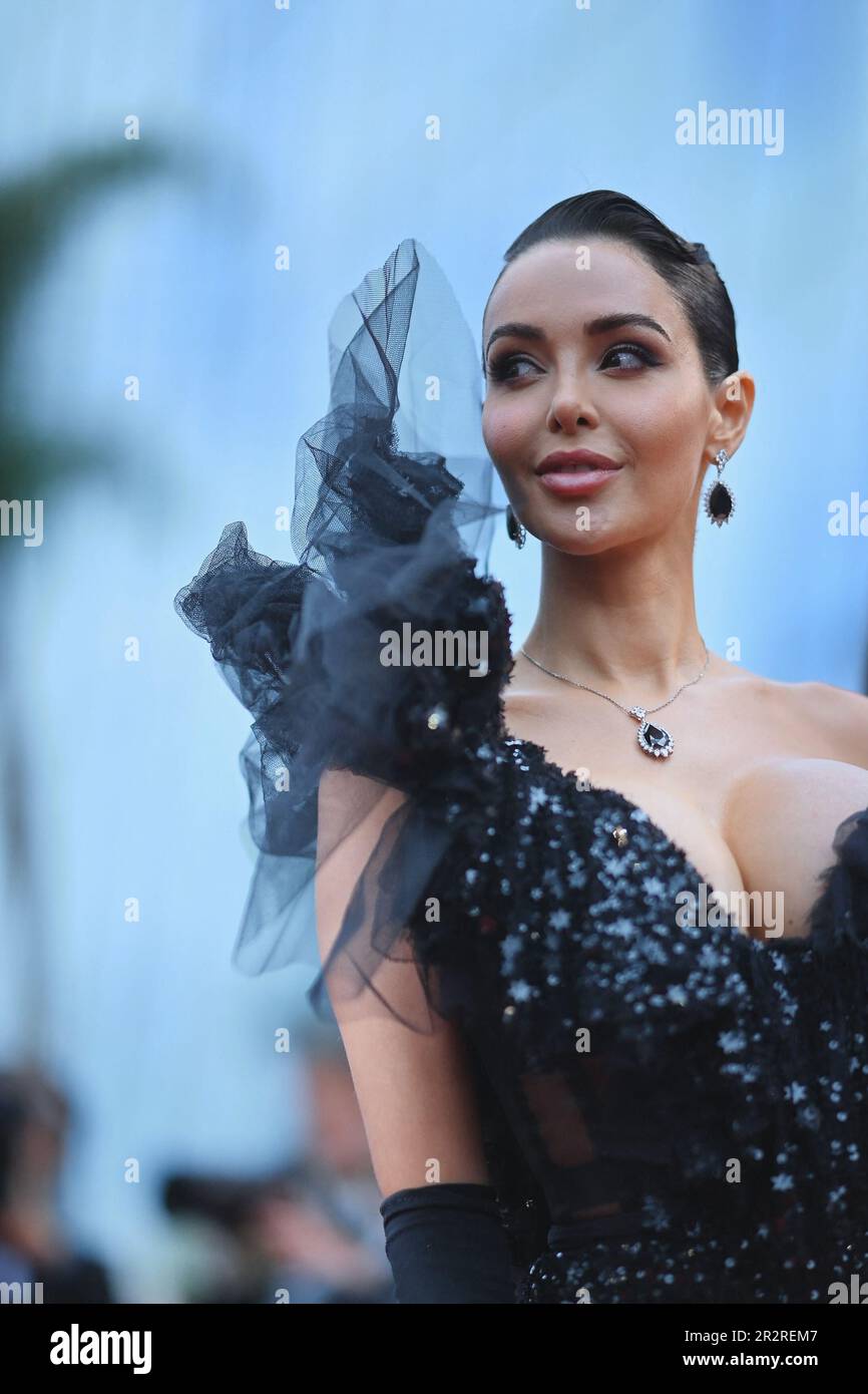 Cannes, France. 20th May, 2023. Nabilla Vergara attends the Killers Of ...