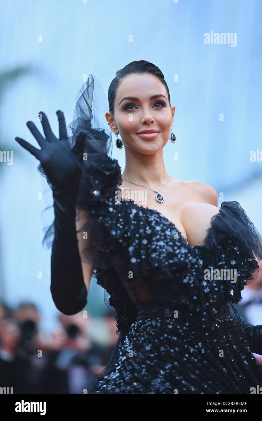 Cannes, France. 20th May, 2023. Nabilla Vergara attends the Killers Of ...