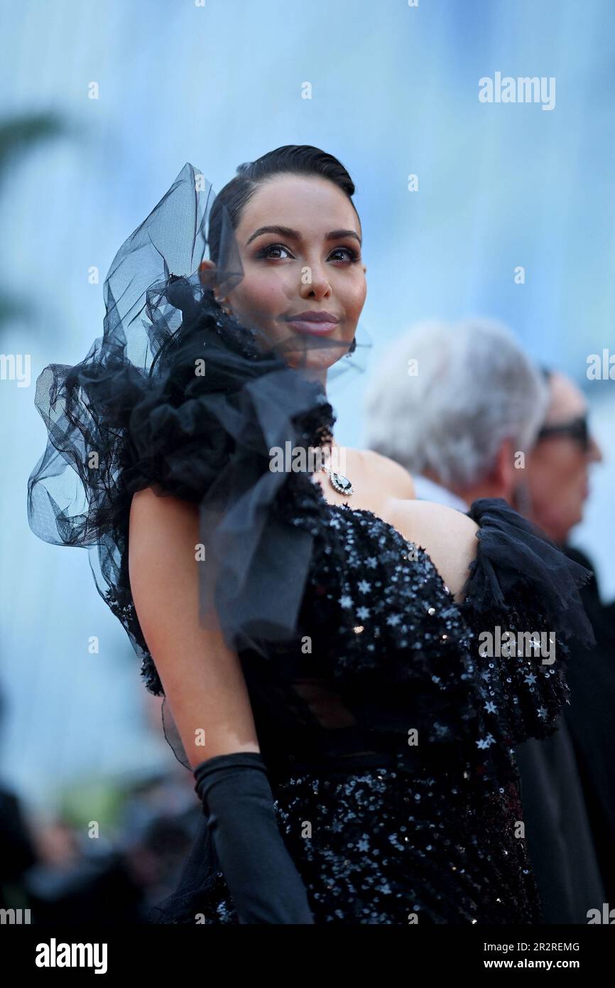Cannes, France. 20th May, 2023. Nabilla Vergara attends the Killers Of ...