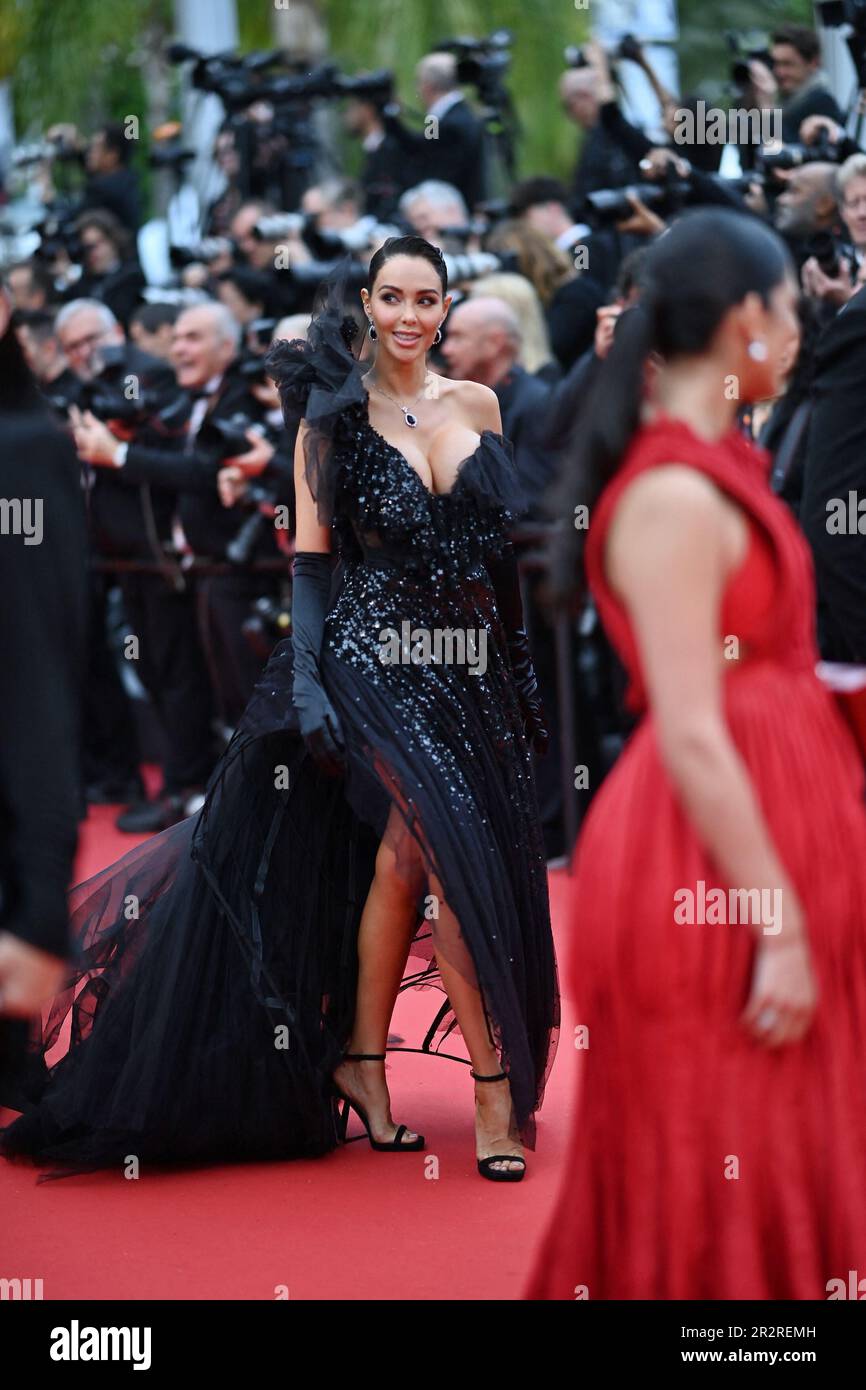 Cannes, France. 20th May, 2023. Nabilla Vergara attends the Killers Of ...