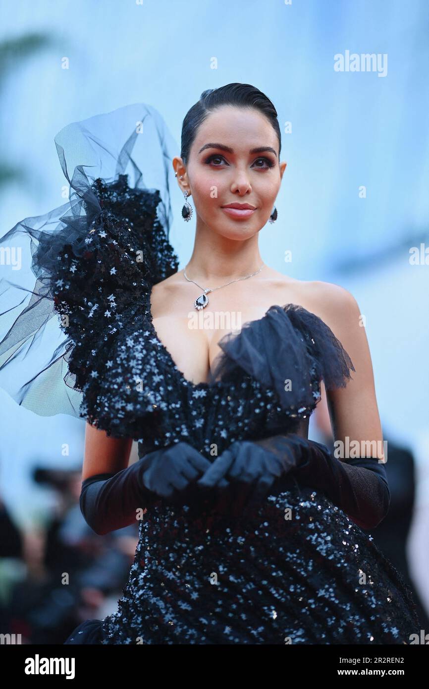 Cannes, France. 20th May, 2023. Nabilla Vergara attends the Killers Of ...