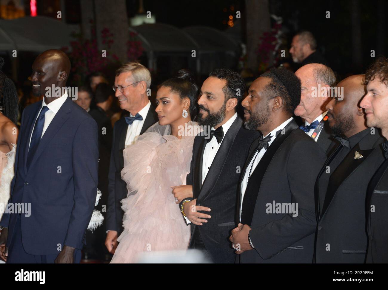 May 20, 2023, CANNES, France: CANNES, FRANCE - MAY 20: Mohammed Alomda ...