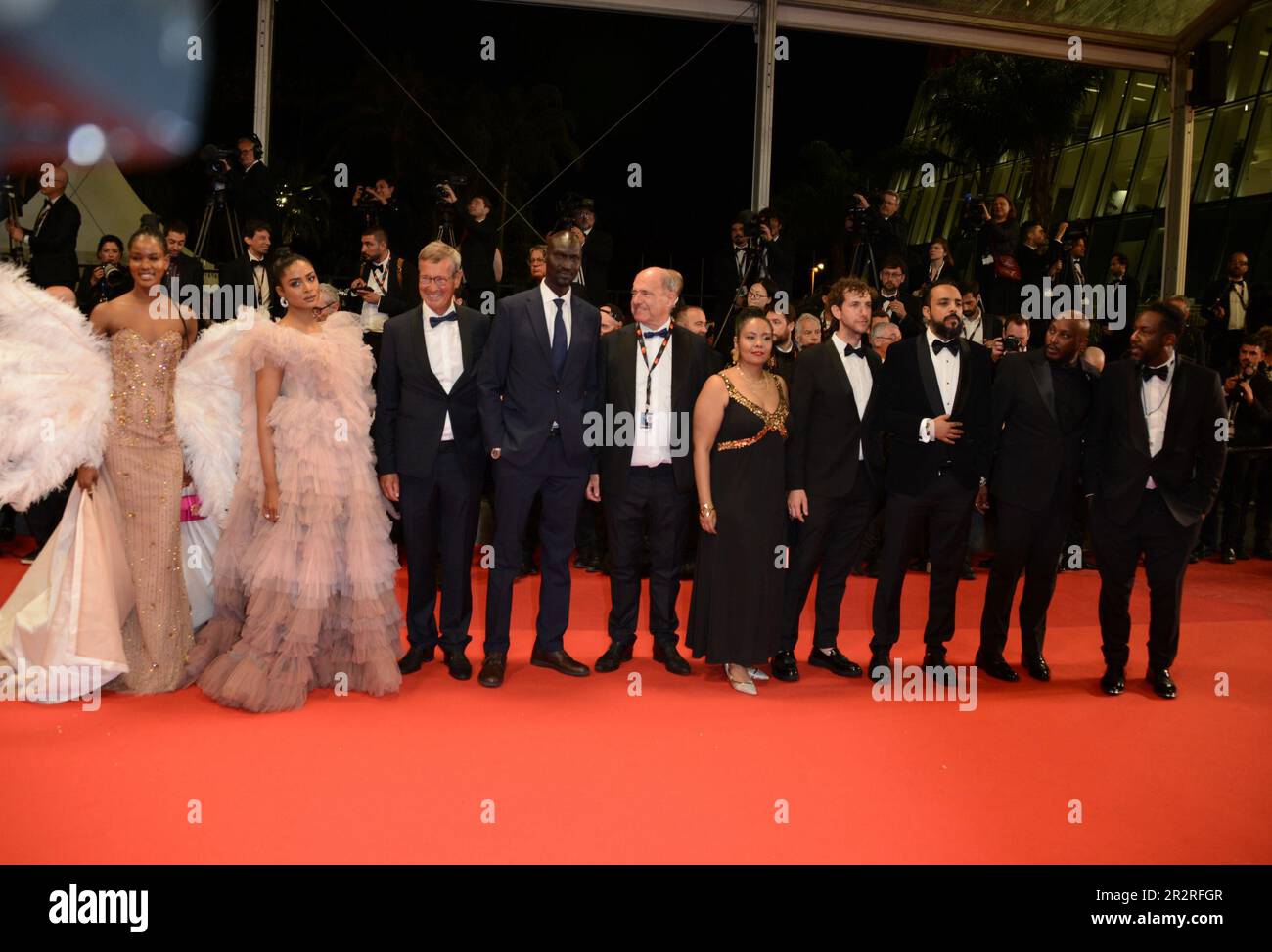 May 20, 2023, CANNES, France: CANNES, FRANCE - MAY 20: Mohammed Alomda ...