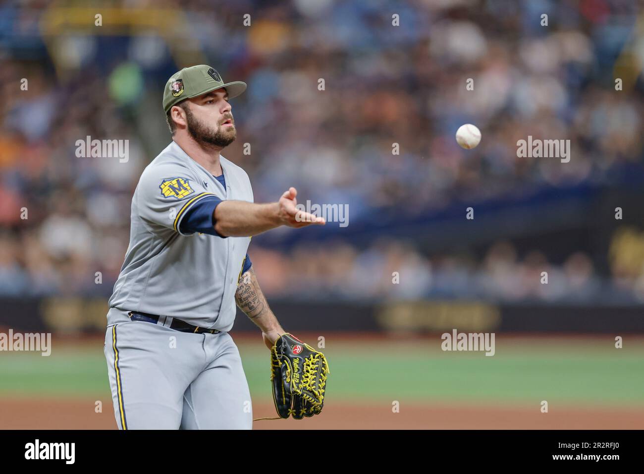 St. Petersburg, FL USA; during an MLB game on Saturday, May 20, 2023 at ...