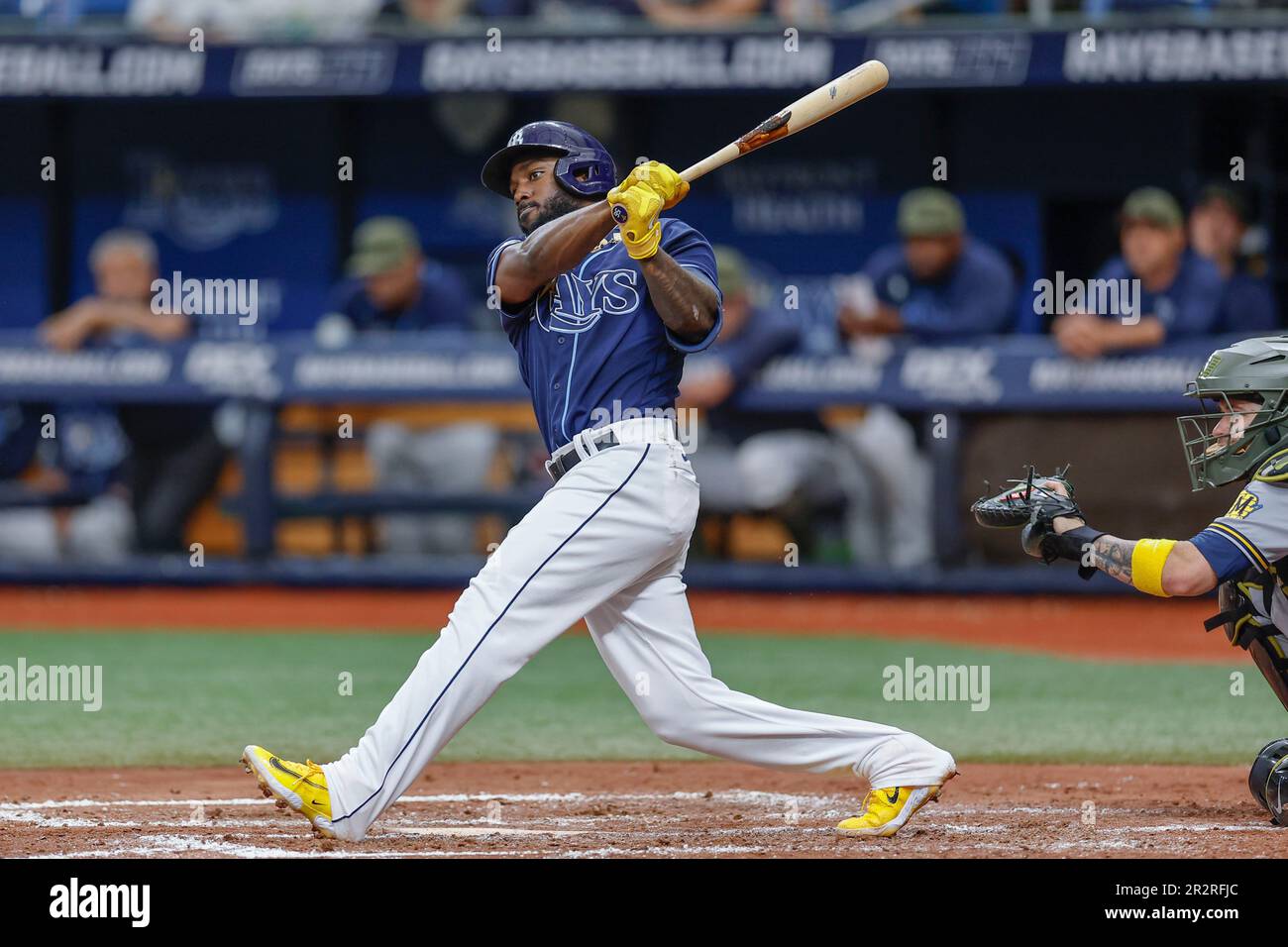 St. Petersburg, FL USA; during an MLB game on Saturday, May 20, 2023 at ...