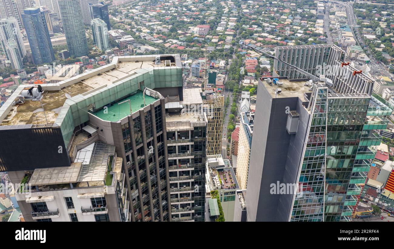 Trump Tower & Gramercy Residences aerial view, tallest high rise ...