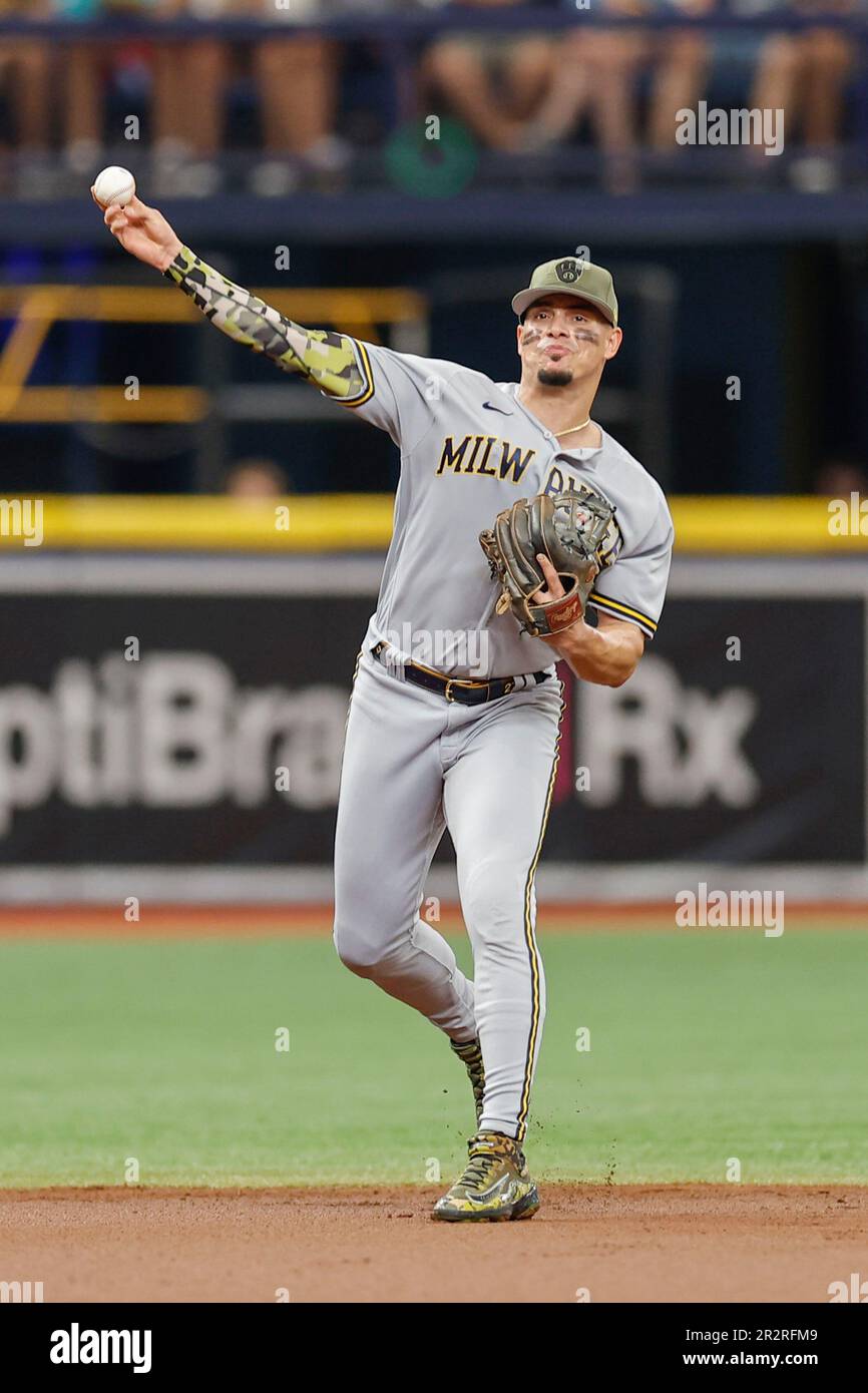Willy adames hi-res stock photography and images - Alamy