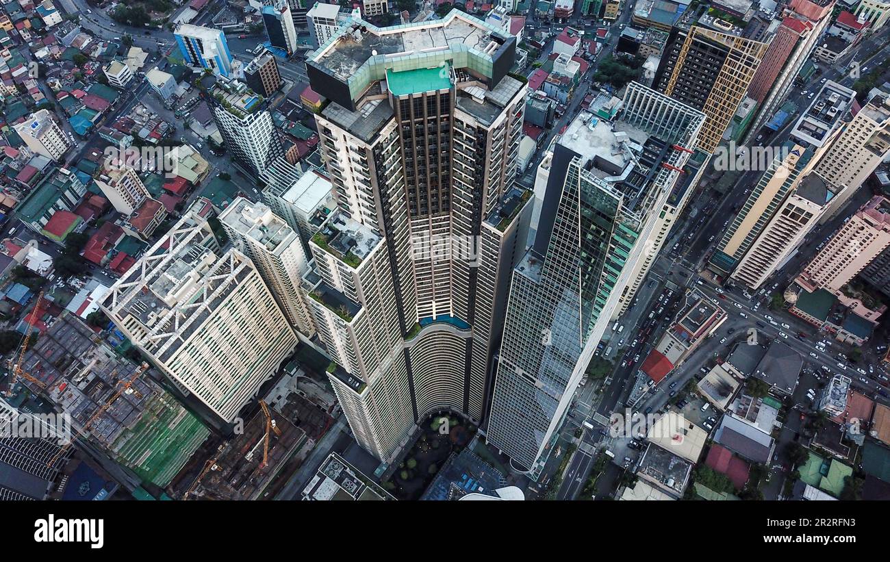 Trump Tower & Gramercy Residences aerial view, tallest high rise ...