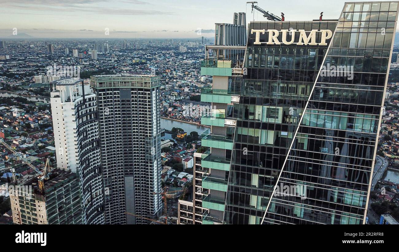 Trump Tower & Gramercy Residences aerial view, tallest high rise ...