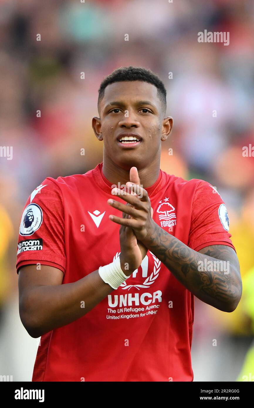 Danilo of Nottingham Forest during the Premier League match between ...