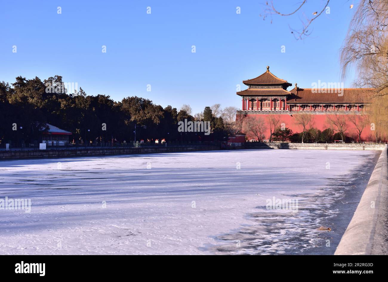 Aerial view of the forbidden city hi-res stock photography and images ...