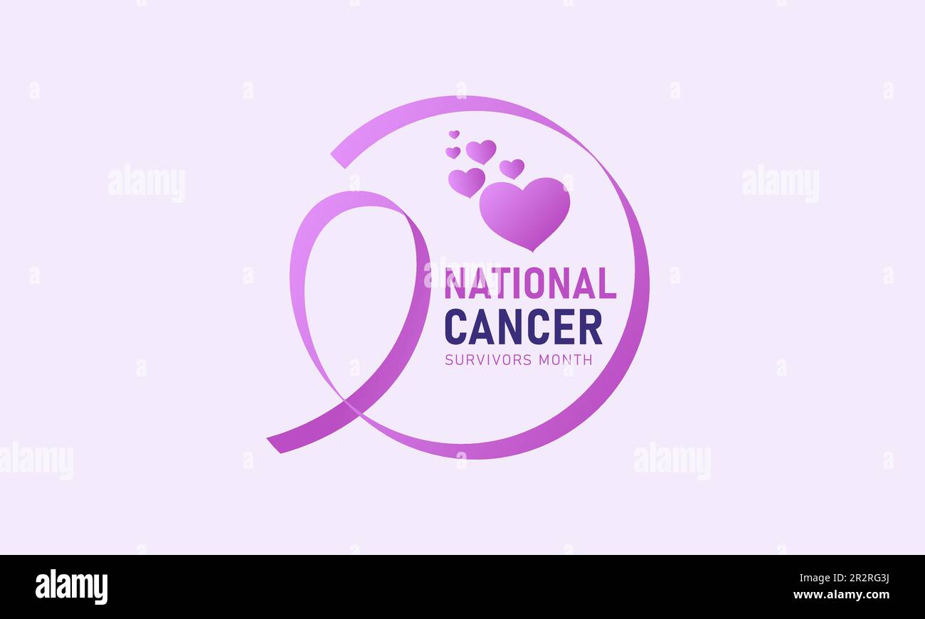 National cancer survivors month is observed every year in june. June is national cancer ...