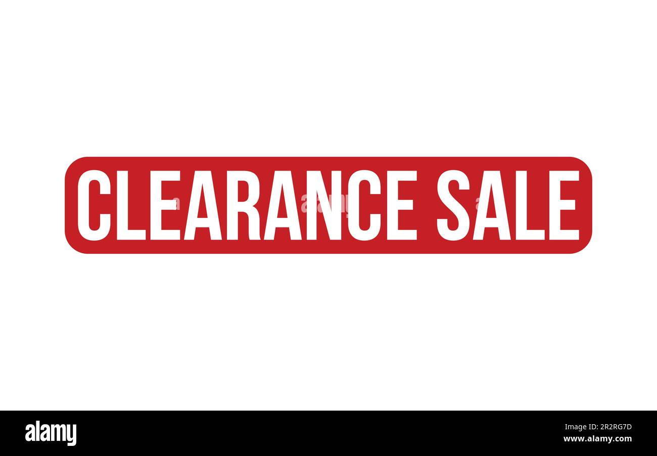 Stamp clearance sale hi-res stock photography and images - Alamy