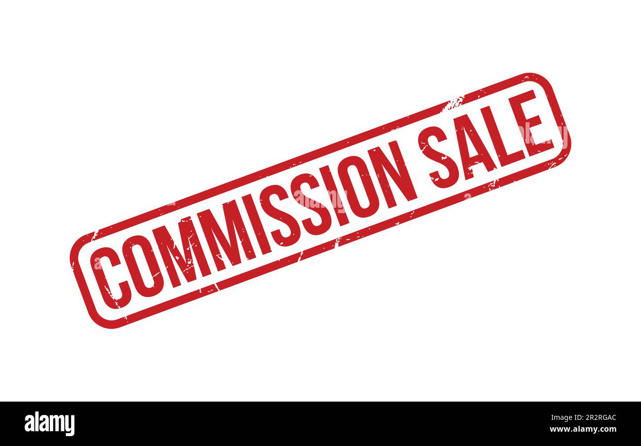 Commission stamp Stock Vector Images - Alamy