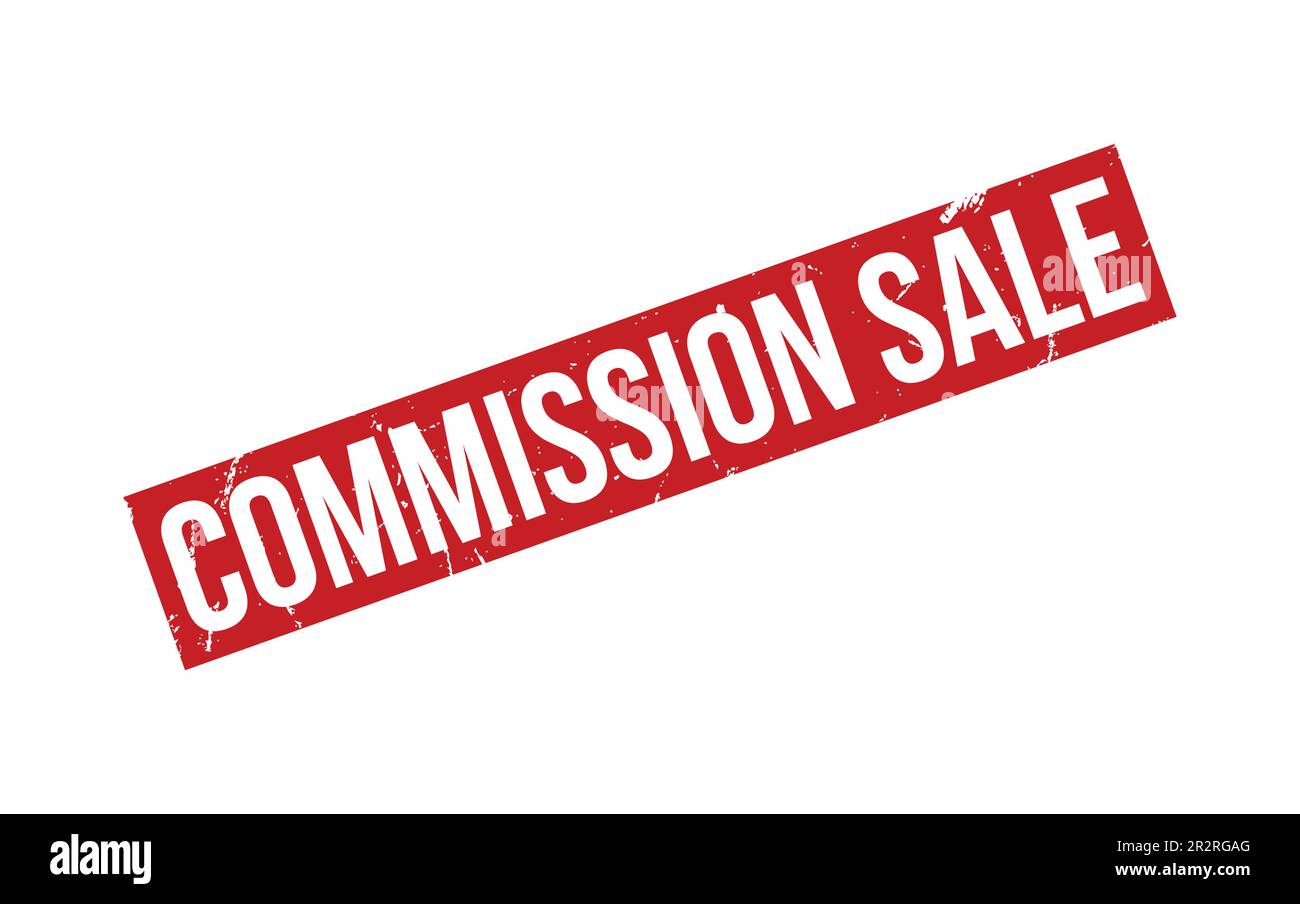 Commission stamp Stock Vector Images - Alamy