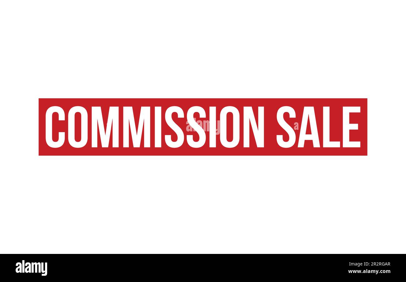 Commission seal Stock Vector Images - Alamy