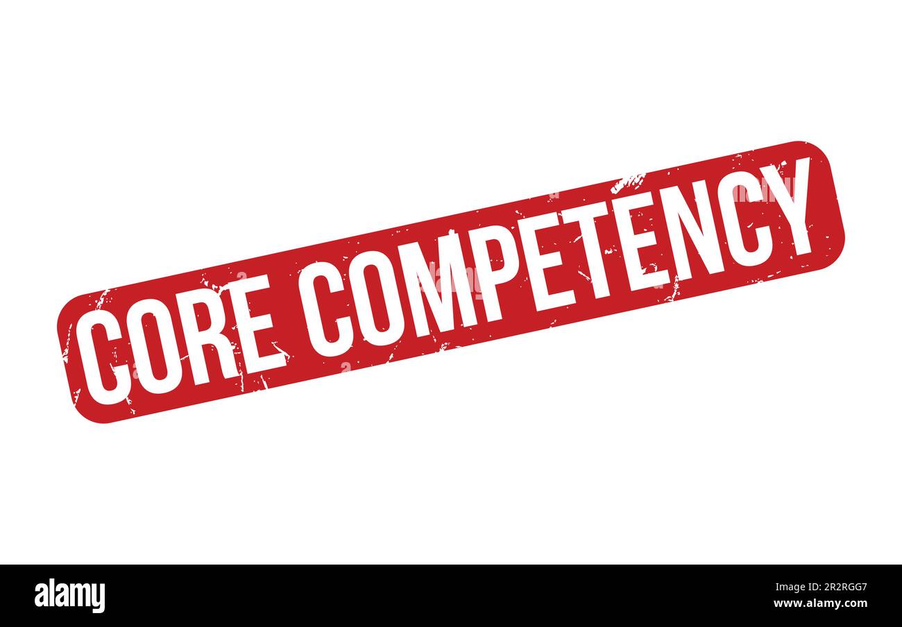 Core Competency rubber grunge stamp seal vector Stock Vector Image & Art - Alamy