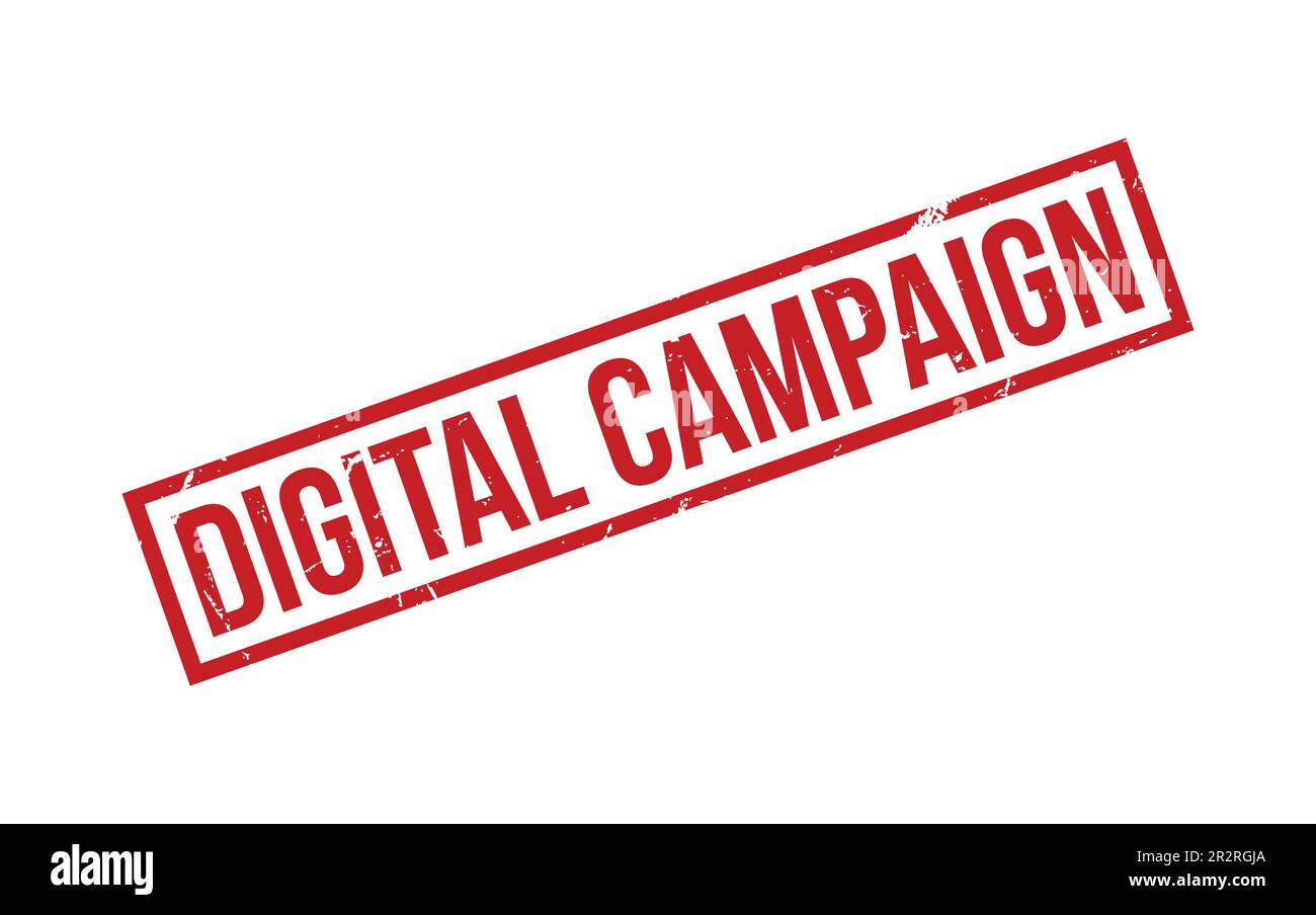 Digital campaign stamp hi-res stock photography and images - Alamy