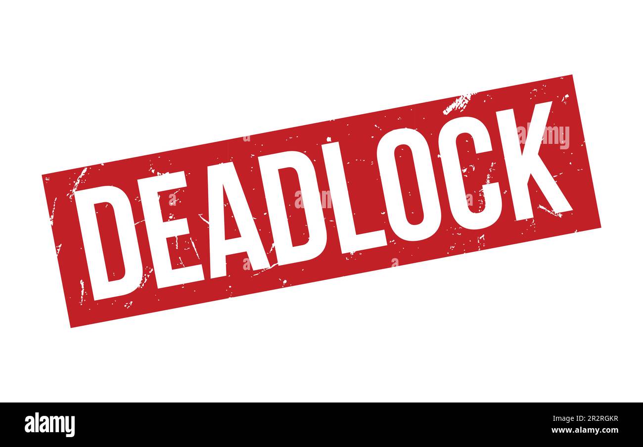 Deadlock stamp Stock Vector Images - Alamy