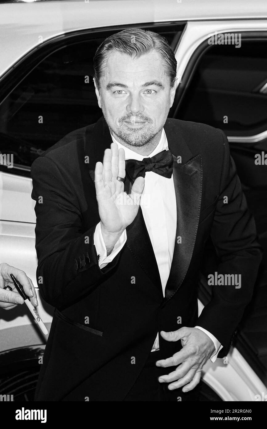 Cannes, France. 20th May, 2023. Leonardo DiCaprio at the Killers Of The ...