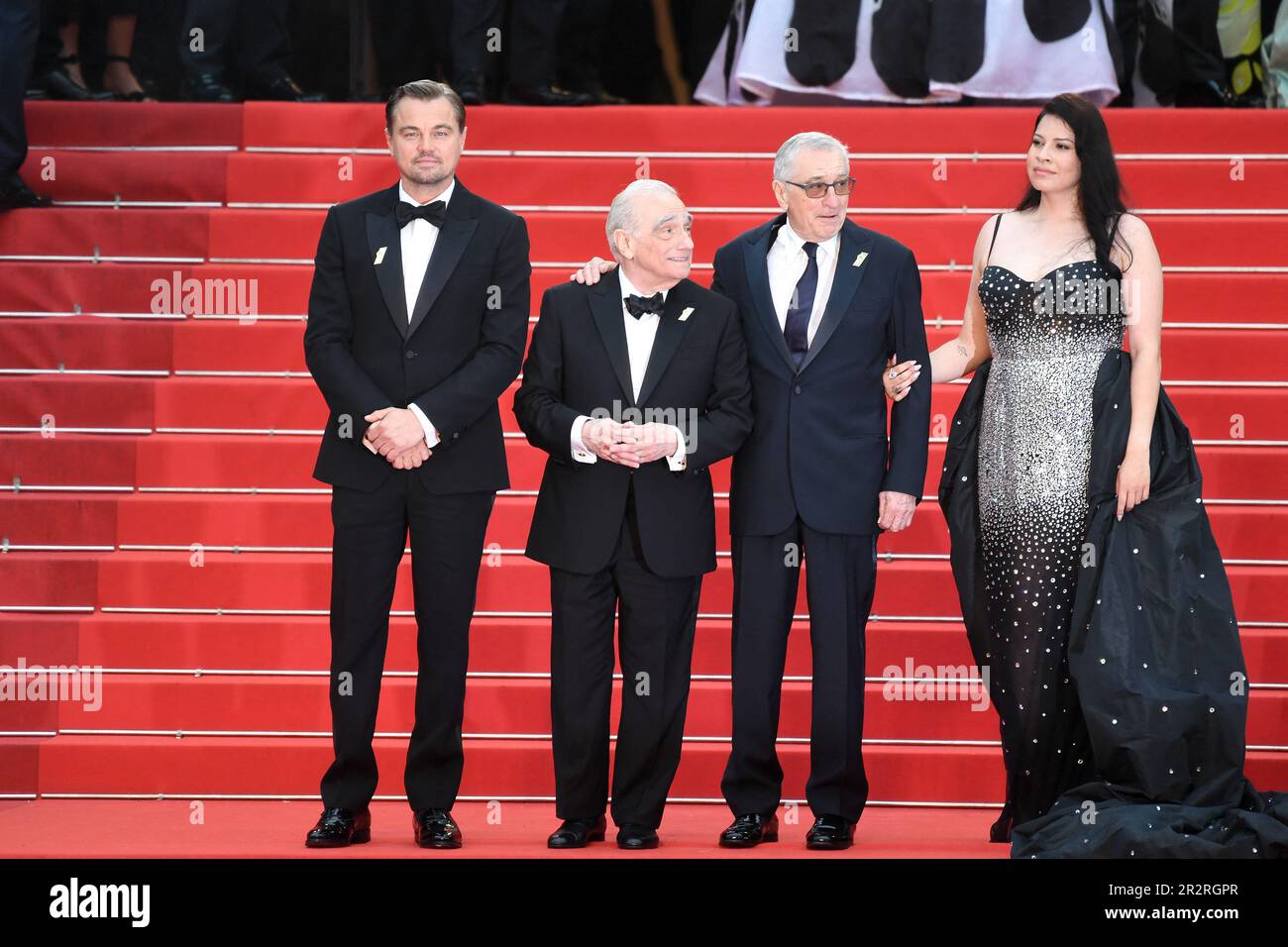 Cannes, France. 20th May, 2023. Leonardo DiCaprio, Martin Scorsese ...