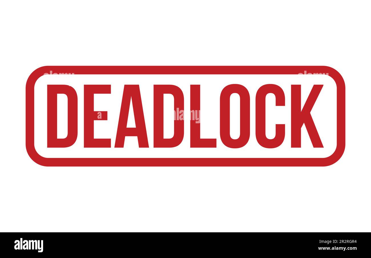 Deadlock stamp hi-res stock photography and images - Alamy