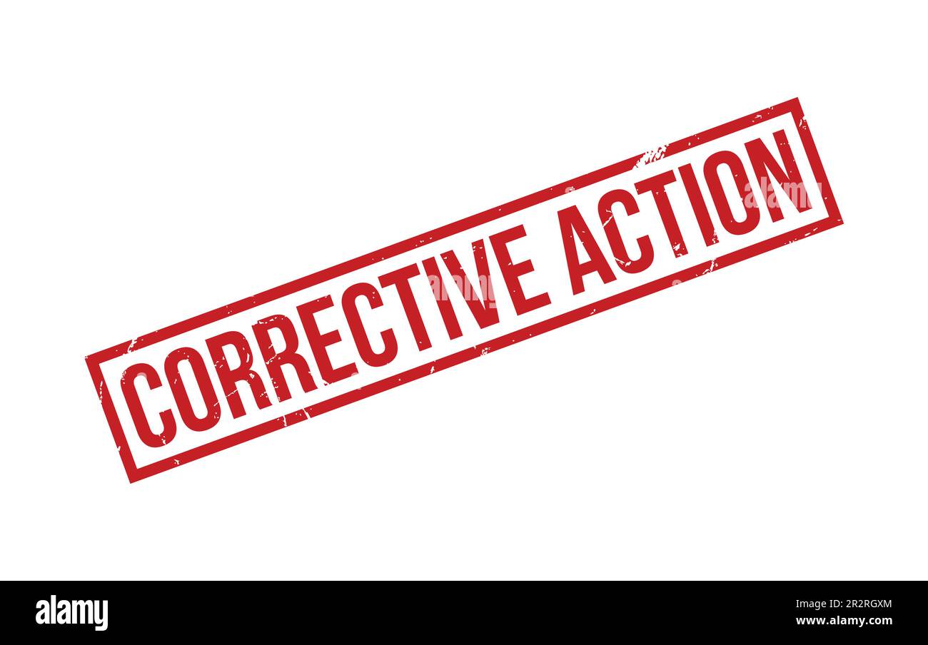 Corrective Action Rubber Stamp Seal Vector Stock Vector Image & Art - Alamy