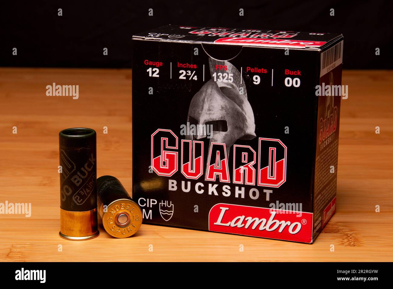 Lambro Guard Buckshot Stock Photo - Alamy