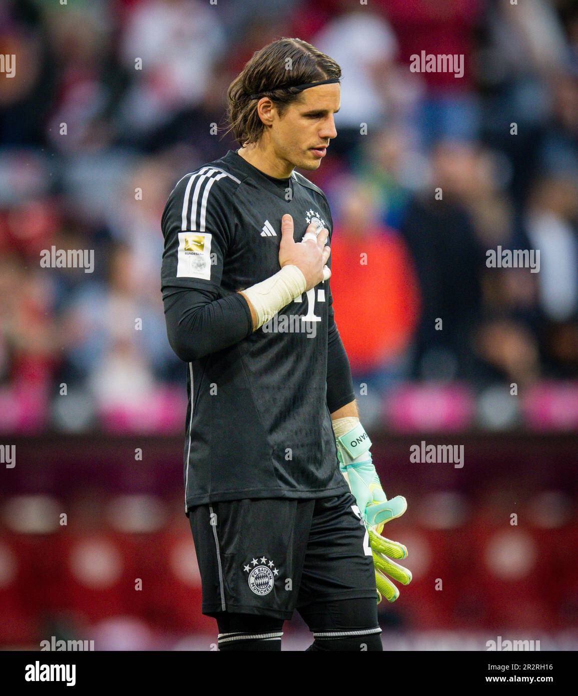 Munic, Germany. 20th Mai, 2023. Torwart Yann Sommer (Muenchen) FC ...