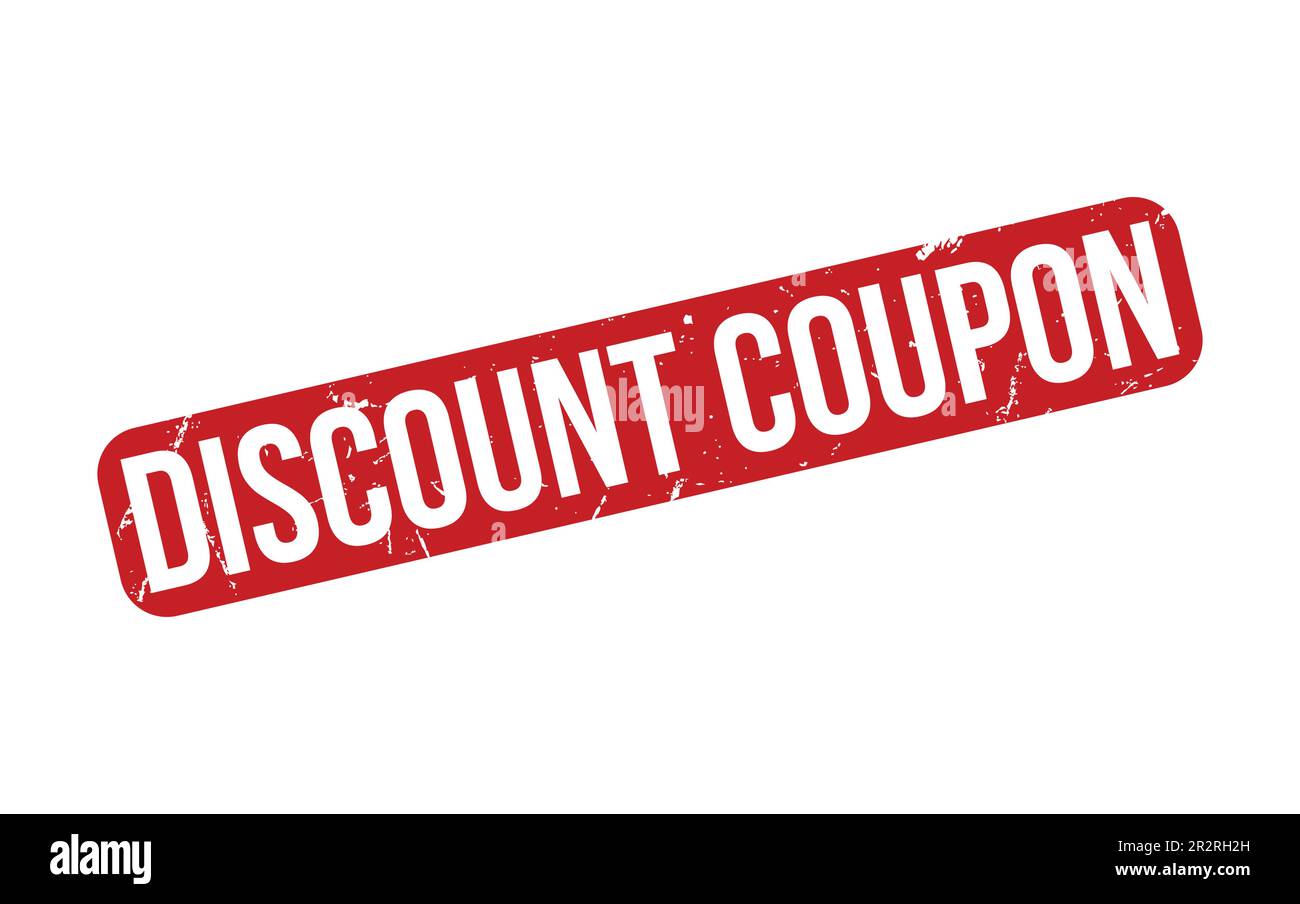 Discount Coupon Rubber Stamp Seal Vector Stock Vector Image & Art - Alamy