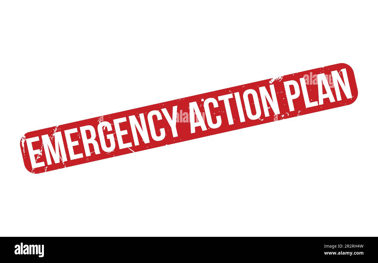 Emergency action plan seal hi-res stock photography and images - Alamy