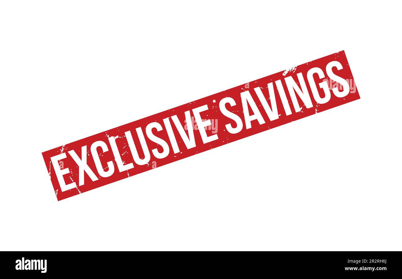 Exclusive savings seal hi-res stock photography and images - Alamy