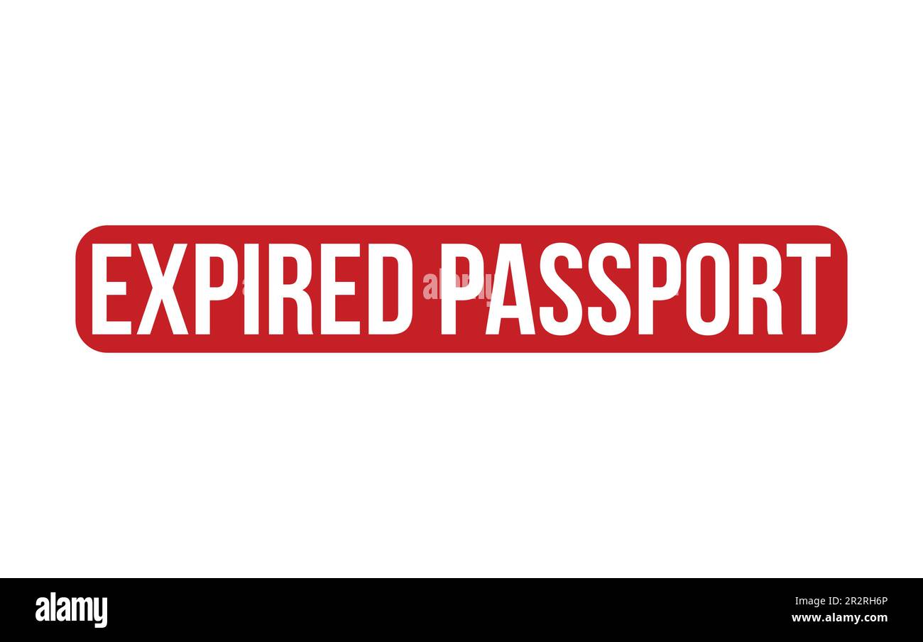 Expired Passport Rubber Stamp Seal Vector Stock Vector Image & Art - Alamy